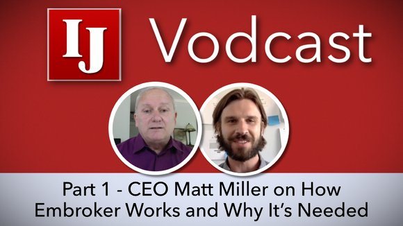 CEO Matt Miller on How Embroker Works and Why It's Needed - Insurance ...