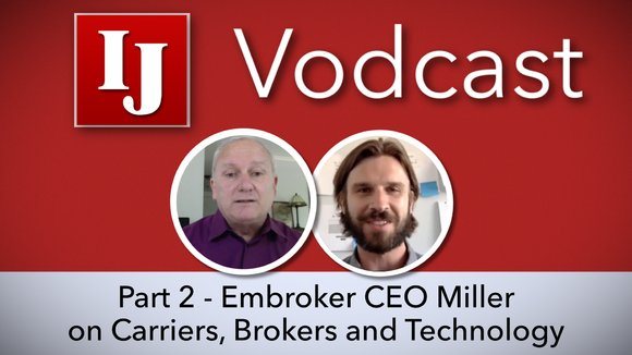 Embroker CEO Miller on Carriers, Brokers and Technology - Insurance ...