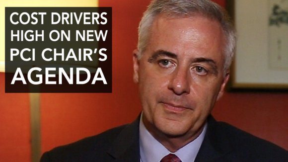 Cost Drivers High on New PCI Chair's Agenda - Insurance Journal TV
