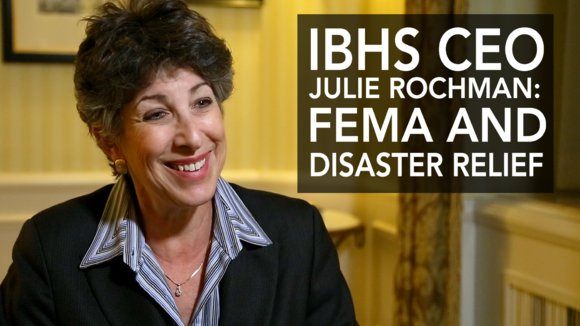 IBHS CEO Julie Rochman: FEMA and Disaster Relief - Insurance Journal TV