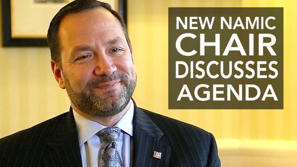 New NAMIC Chair Discusses Agenda - Insurance Journal TV