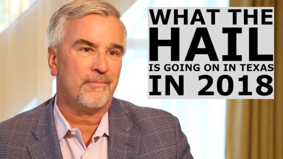 What the Hail is Going on in Texas in 2018 - Insurance Journal TV