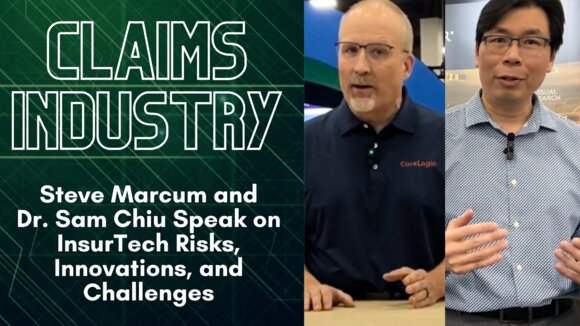 Steve Marcum and Dr. Sam Chiu Speak on InsurTech Risks, Innovations ...
