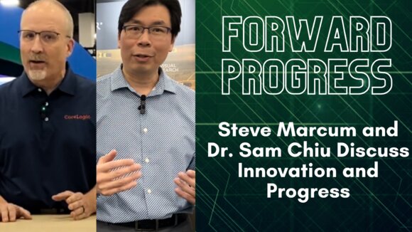 Steve Marcum and Dr. Sam Chiu Discuss Innovation and Progress Forward ...