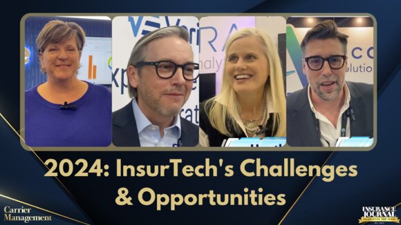 2024: InsurTech's Challenges & Opportunities - Insurance Journal TV