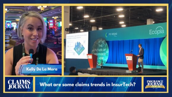 Claims Journal reports: The future of claims at ITC - Insurance Journal TV