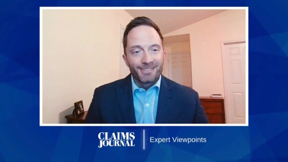 Highlight from Claims Journal's First Expert Viewpoint Video with Chris ...